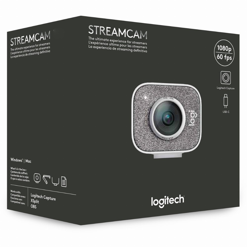 Logitech StreamCam Full HD White