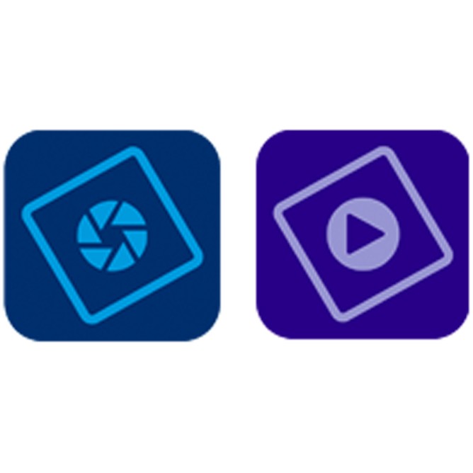 Adobe Photoshop Elements 2023 & Premiere Elements 2023 - 1 User - DE Box