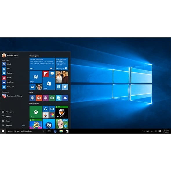 Microsoft Windows 10 Pro 64bit (DE)
