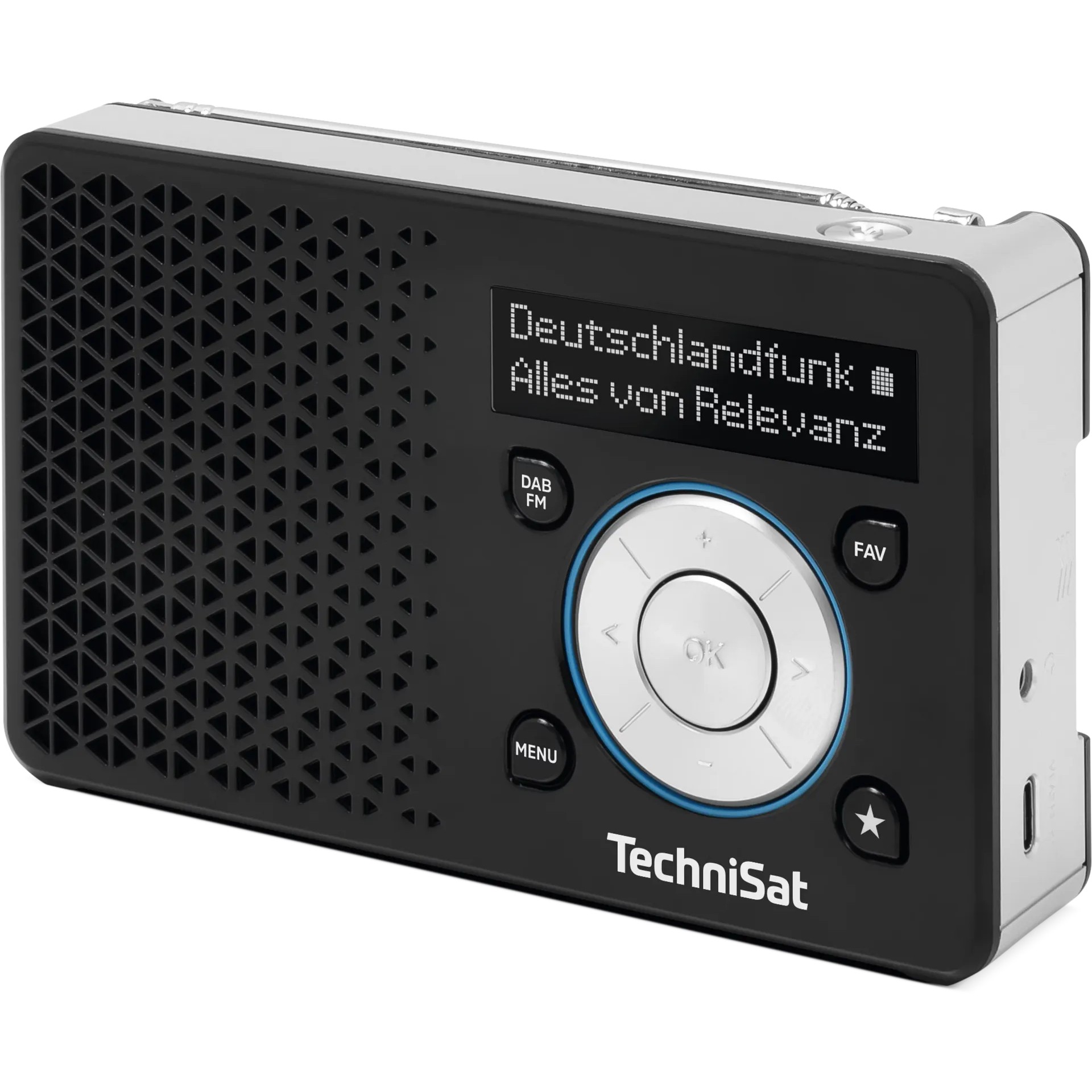 Technisat DigitRadio 1 ASA schwarz/silber