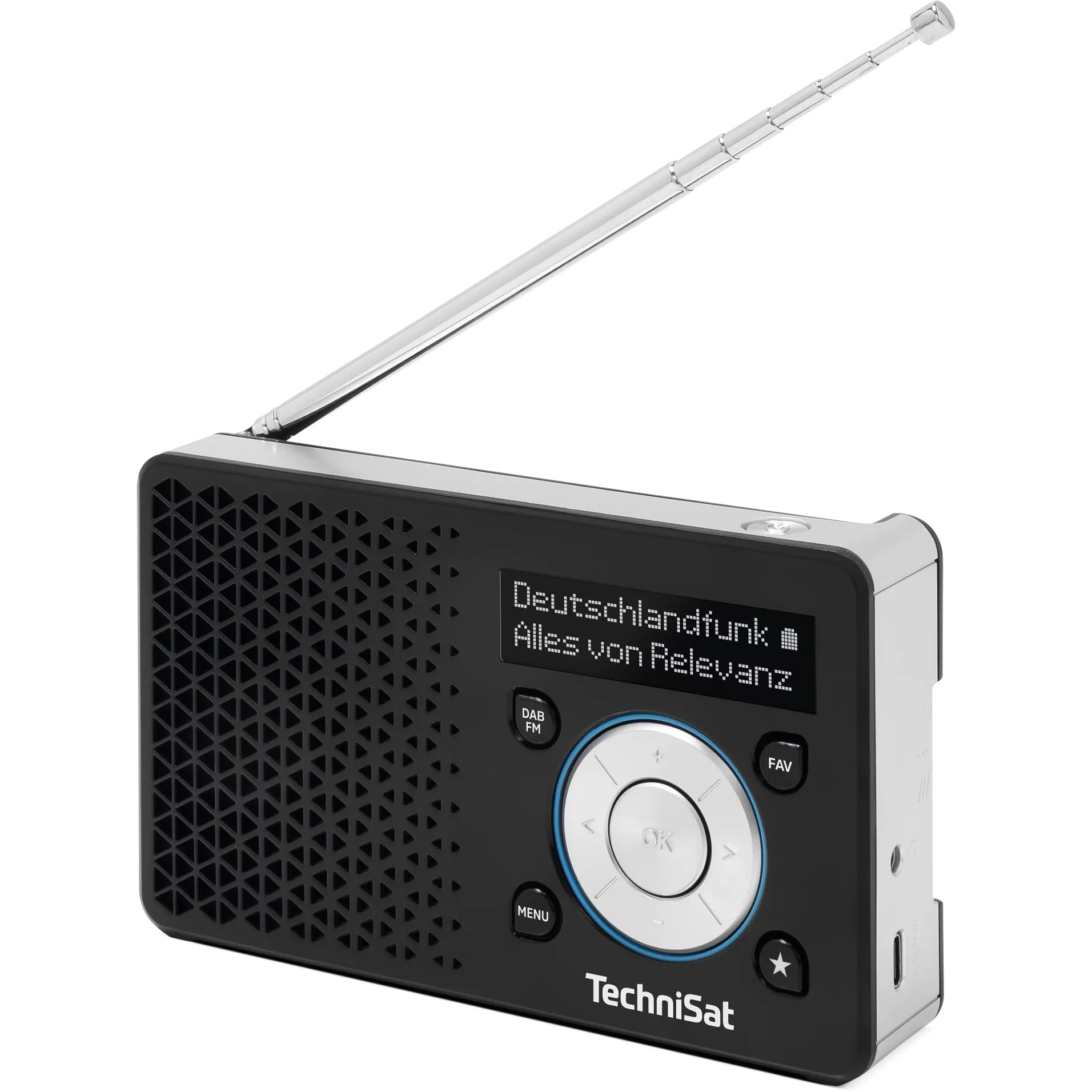 Technisat DigitRadio 1 ASA schwarz/silber