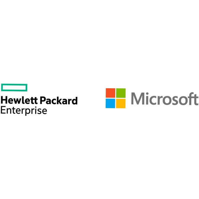 Microsoft Windows Server HPE ROK OEM 2025 4-core Standard Additional ...